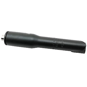 LQ Industrial Bike Fork Stem Extender 22.2mm/0.87inch Black Aluminum Alloy Road Mountain Bike Bicycle Stem Riser Adapter for 1 1/8" Threadless Steerer Tubes