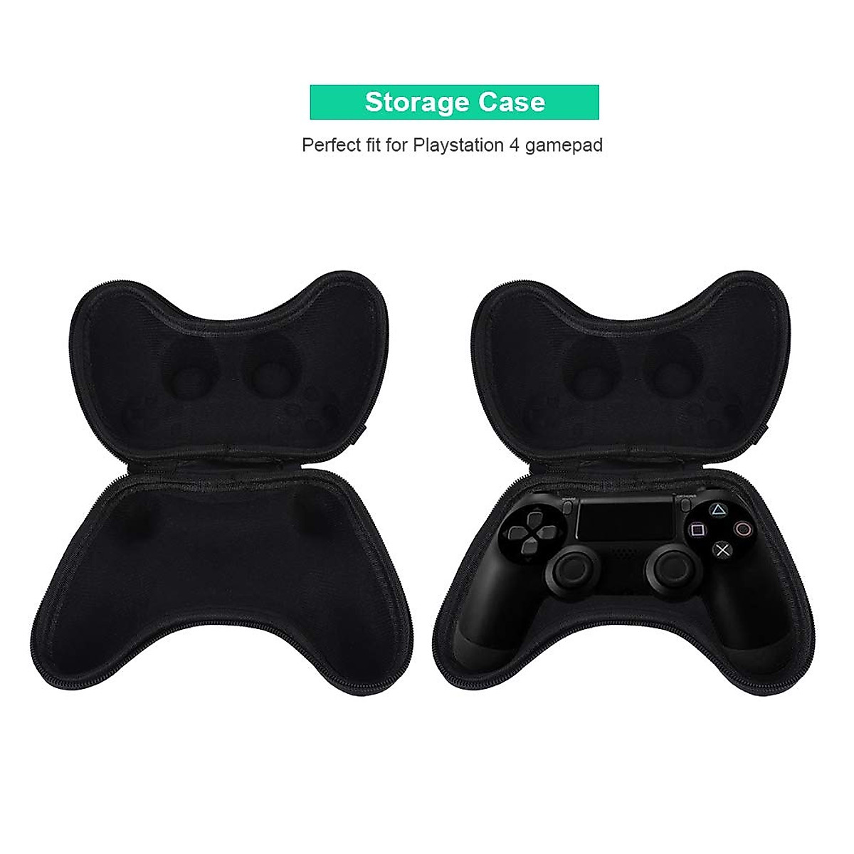 PUSOKEI Tangxi Portable Bag for Controller, Travel Case Fits for DualShock 4 Controller [video game]