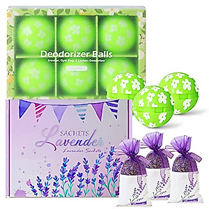Sachets, Scented Sachets, Lavender Scented Sachets, Scented Sachet Bags of Lavender, Sneaker Deodorizer Balls, Sneaker Odor Balls