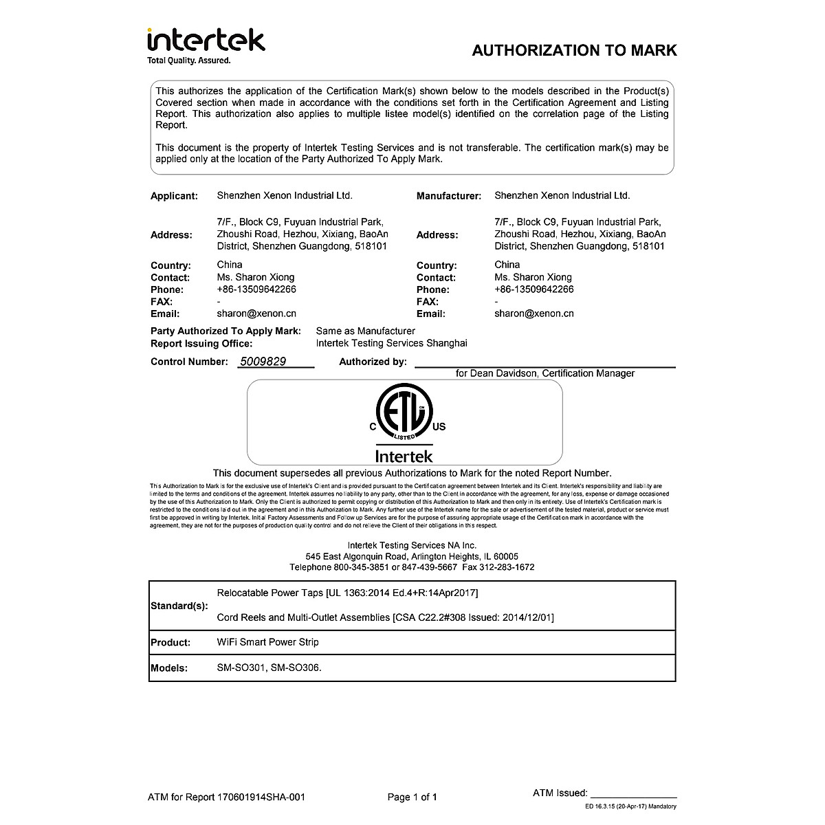 Jinvoo Wi-Fi Smart Power Strip Surge Protector, Multi Plug with 4 AC Outlets 4 USB Ports, No Hub Required, Works with Google Home - Black