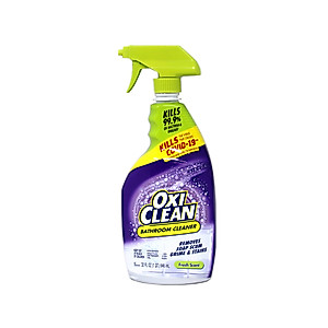 OxiClean Shower, Tub & Tile Cleaner 32 oz (Pack of 2)