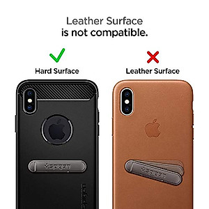 Spigen U100 Universal Kickstand Compatible with Any Cellphone - Black (US Patent Pending)