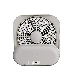 TREVA/O2COOL "Desk Fan,5"" dia. Blade,2 Speed", 1 ea (FD05004)