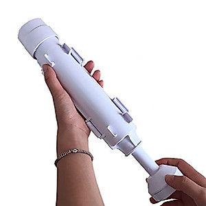 Tonhpxh Sushi Roller Kit Rolls Made Bazooka Kitchen Easy Cooking Tools Tube Shape Food Sushi Mold Maker