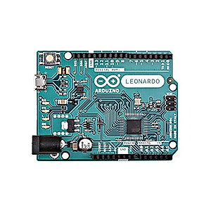 Arduino Leonardo with Headers [A000057]