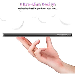 Case for iPad 10.2 8th Gen 2020 / 7th Gen 2019 / iPad Air 10.5" 2019 / iPad Pro 10.5, Durable Shockproof Protective Cover for iPad 8th / 7th with Coasters Set Camouflage American Flag Camo