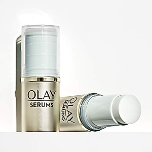 Face Serum by Olay, Skin Cooling Serum Stick with Vitamin B3 and Cactus Water, 0.47 Fl Oz