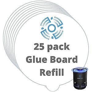 Eon Luxe Solutions Refill Glueboards Glue Pads - no Mosquito Trap Device - Refills only - gluepads (25)