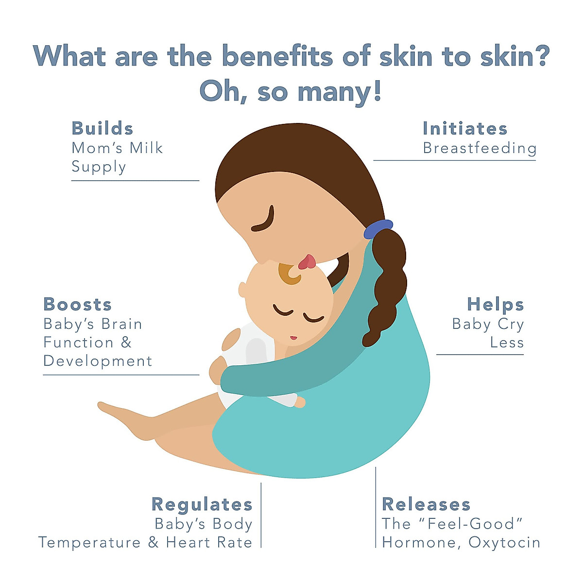 Bonsie Skin to Skin Babywear Footed Bodysuit - Pink Baby One Piece - Peony (0-3 Months)