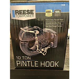 Reese Towpower 74118 10 Ton Pintle Hook