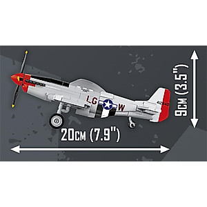 COBI TOP Gun: Maverick™ P-51D Mustang™ Aircraft