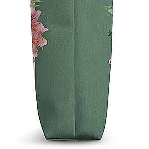 Flowers of Dominican Republic Word Art - Dominican Pride Tote Bag