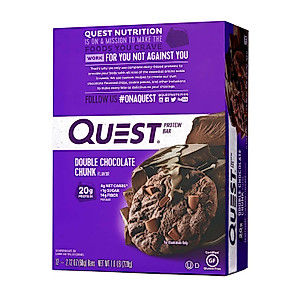 QUEST NUTRITION SPO DOUBLE CHOCOLATE CHUNK, 2.12 OZ