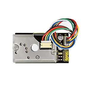 KEYESTUDIO Pm2.5 Dust Sensor Pm2.5 Air Particle Monitor for Arduino Mega Controller R3 Nano Micro Pro Mini