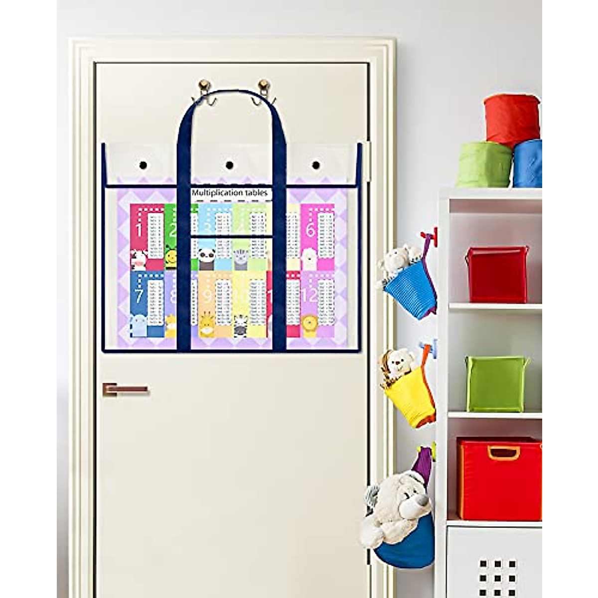 Organize Posters & Art: Large Storage Bag 2 Pack for Classroom