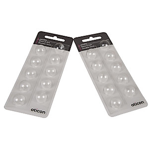 6MM Double Vent Replacement Domes (20 Domes)