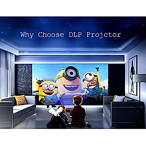 CXDTBH Video Projector Home Theater Movie Full 720p Resolution Led Freeshiping Home Cinema Projector for Smartphone