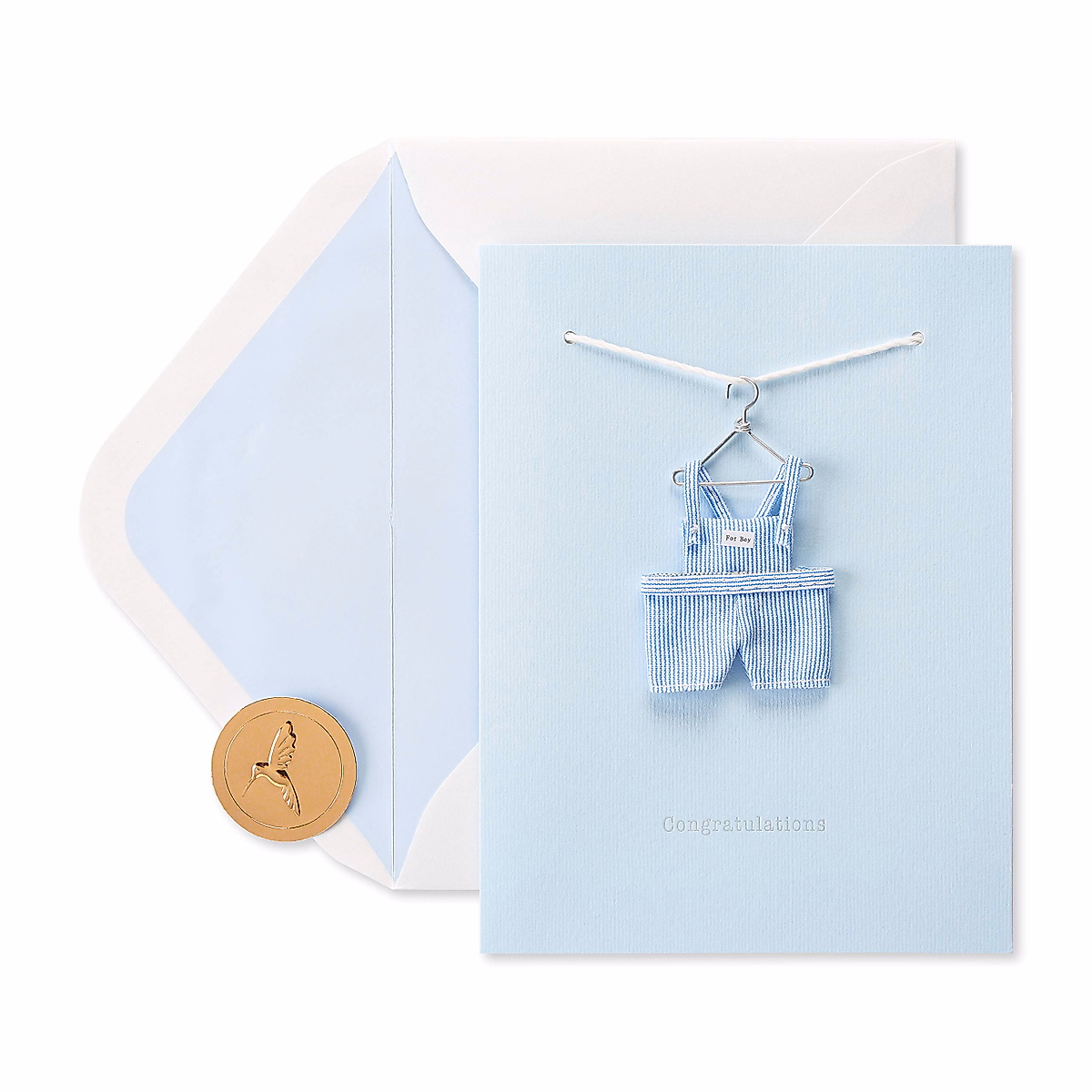 Papyrus New Baby Boy Card (Warm Welcome)