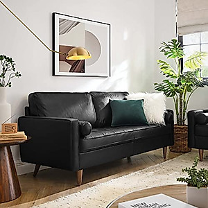 Modway Valour, 73" Sofa, Black