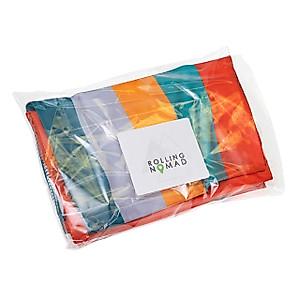 Wet Dry Bags for Diaper Bag - 2 Pack Washable Waterproof Reusable Pouch with Zipper Pocket for Cloth Diapers, Swimsuits, Pool, Beach, Dirty Clothes, Travel, Gym, Yoga Baby Stroller, Breast Pump Parts