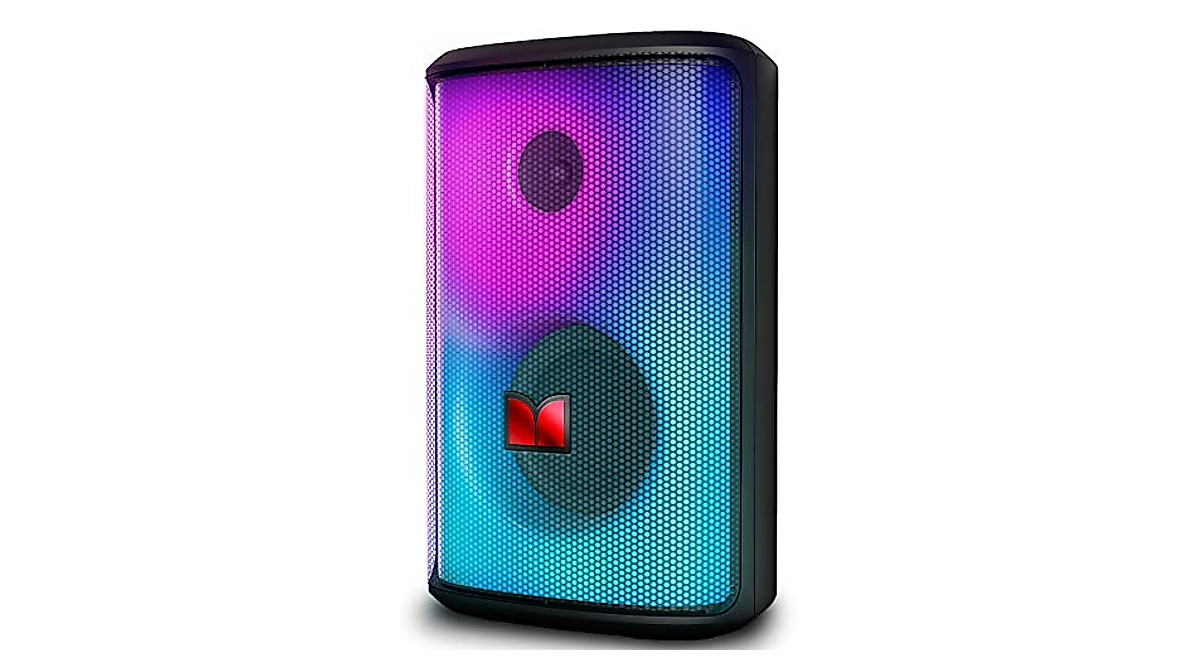 Monster Sparkle Loud Bluetooth Speaker - 80W Portable Party Speaker