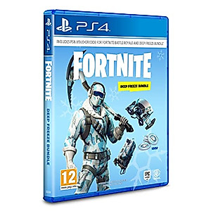 Fortnite: Deep Freeze Bundle (PS4)