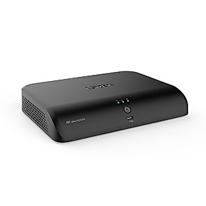 Lorex D871A82B 4K Ultra HD 8 Channel 2TB HDD Wired Digital Video Recorder with Smart Motion Detection, Face Recognition and Smart Home Voice Control, Panic Button, Black (M.Refurbished)