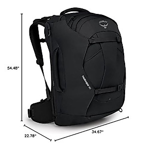 Osprey Fairview 40L Women's Travel Backpack, Black