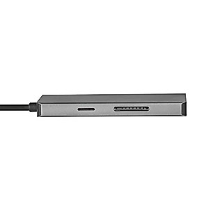 Trust Dalyx 7-in-1 USB-C Multi-Port Adapter - Grey