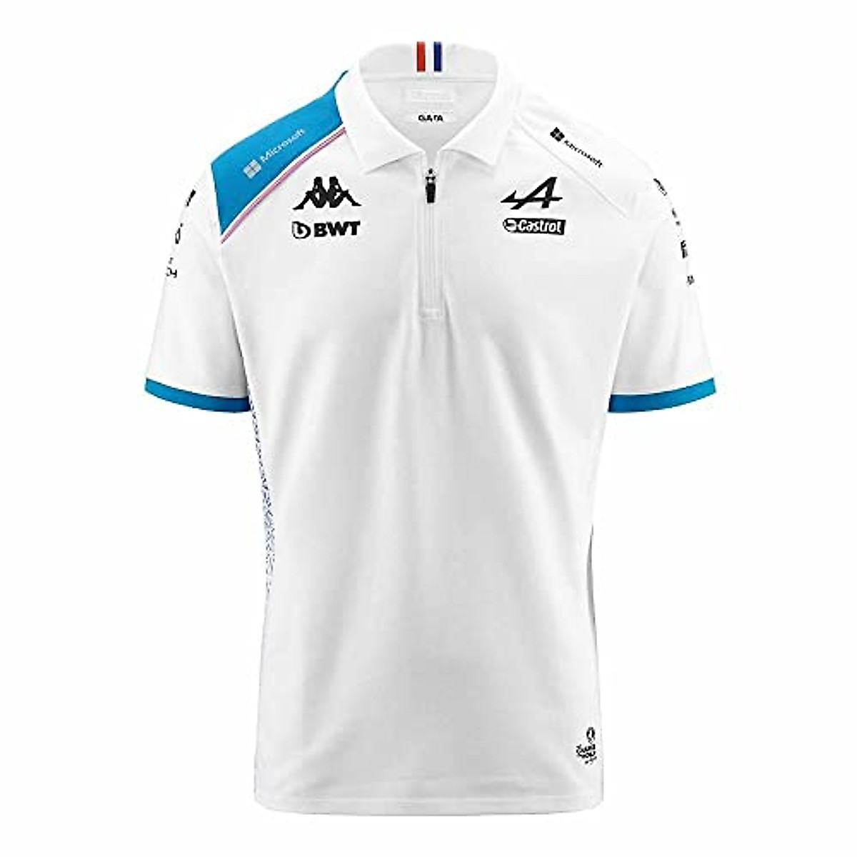 Alpine Racing F1 2023 Men's Team Polo Shirt White