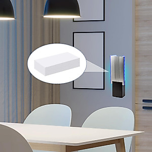 40 Pack Replacement Glue Boards Sticky Cards Mosquito Trap Sticky Traps Insect Trap Pest Control Traps for Indoor Outdoor Fly Bug Rat