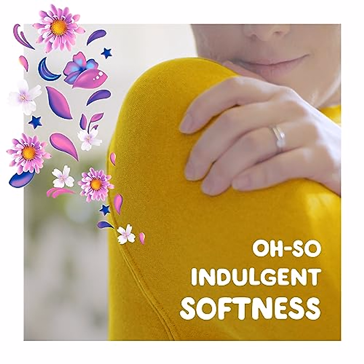 Gain Liquid Fabric Conditioner, Moonlight Breeze Fabric Softener, 190 loads, 164 fl oz