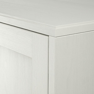 Ikea Havsta Cabinet with Base White 103.886.23