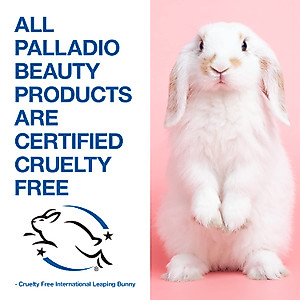 Palladio Baked Bronzer, Highly Pigmented and Easy to Blend, Shimmery Bronzed Glow, Use Dry or Wet, Lasts all day long, Provides Rich Tanning Color Finish, Powder Compact, Illuminating Tan