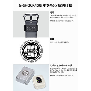 Casio G-Shock GM-S2140GEM-9AJR [G-Shock 40th Anniversary Limited Edition G-Shock 40th Anniversary Adventurer's Stone Series] Women's Watch Imported from Japan Jan 2023 Model