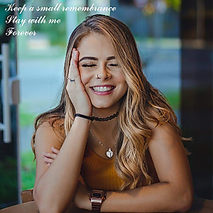 EUDORA Wings can Opened Urn Necklace Personalized Cremation Urn DIY Picture Necklace for Humen Pet Dog Cat Ashes Sterling Silver Heart Necklace Custom Pendant Jewelry for Women Man, 20" chain