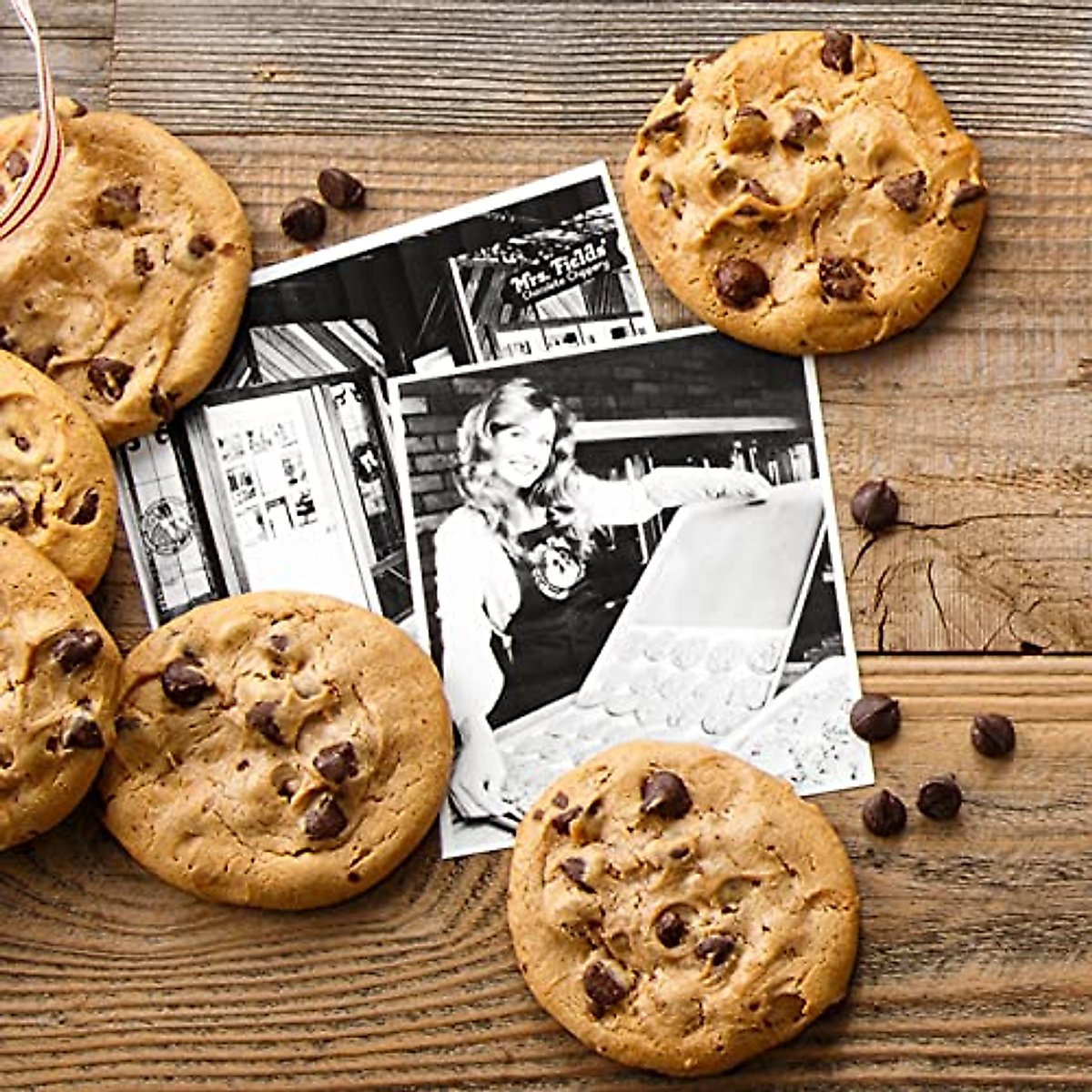 Mrs. Fields Cookies Signature Nibbler-Bite Size Includes 5 Different Flavors, 30 Count