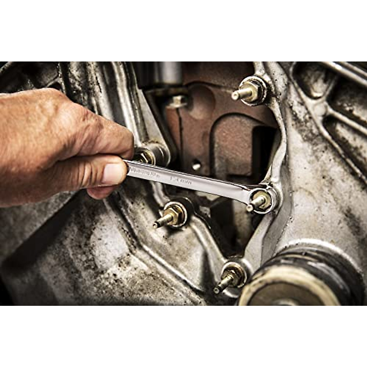 GEARWRENCH 14 Pc. 6 Pt. Combination Wrench Set, Metric - 81925