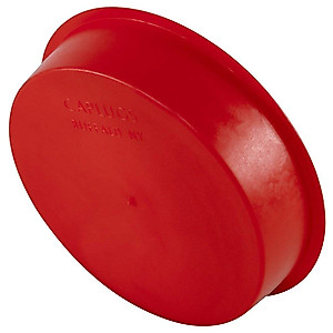 Caplugs T-501 T Series – Plastic Tapered Cap and Plug, 10 Pack, Red LD-PE, Cap OD 3.245" x Plug ID 3.457" Protective Closures, Dust and Moisture Seals, MIL Spec, SAE Fittings, Hydraulic (99394335)