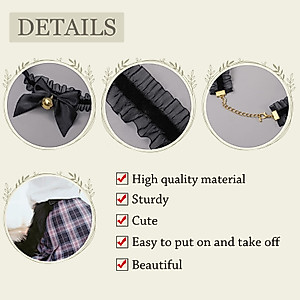 SIROLISA Cat Paw Gloves Mittens with Cat Ears Mask Cute Cat Paw Toe Beans Stockings Set for Women Girls Halloween Cat Cosplay