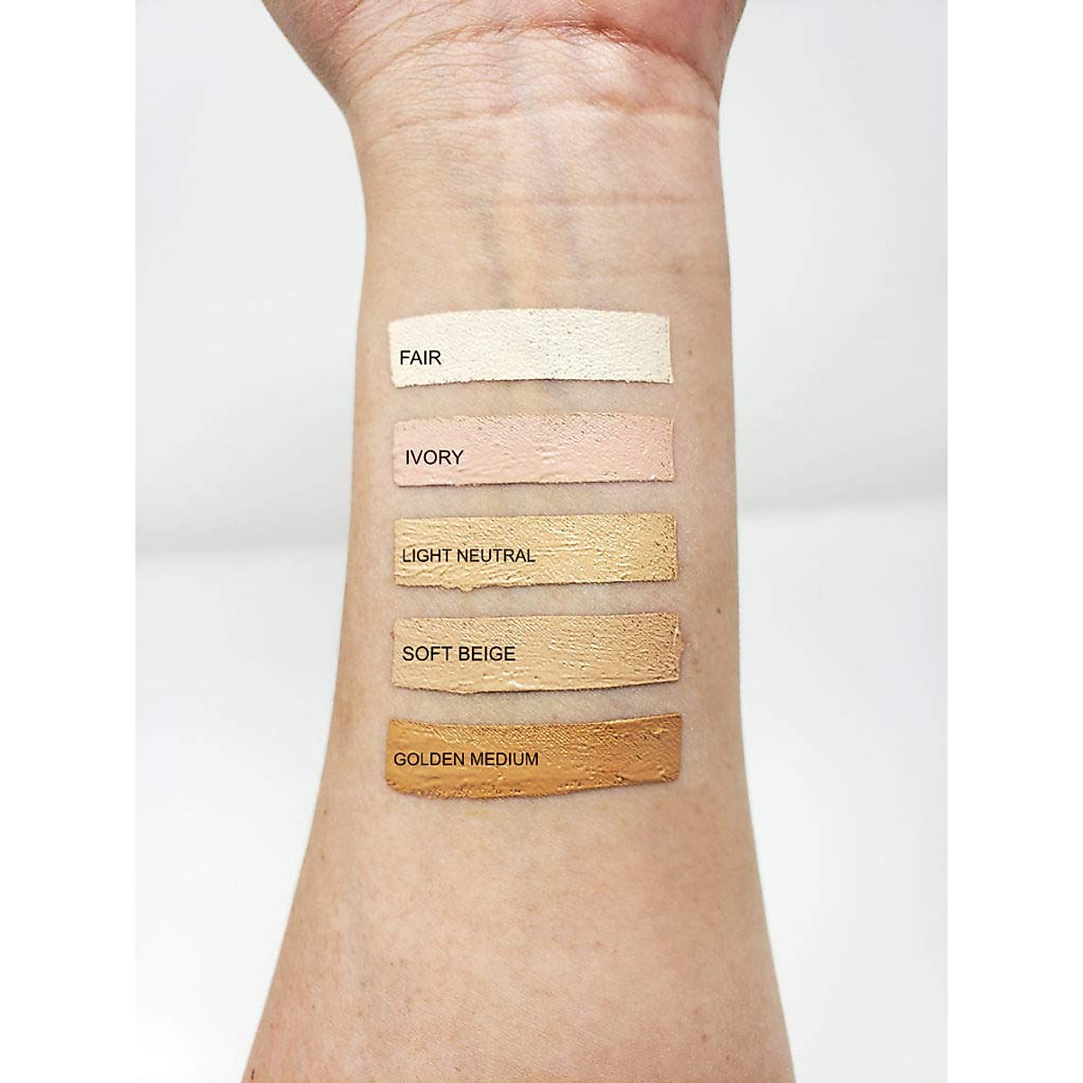 Judith August Killer Cover - Light/Medium - Cover Bruises, Tattoos, Age Spots, Vitiligo & More