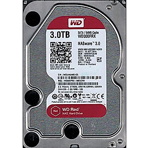 Western Digital WD30EFRX-68EUZN0 3TB DCM: HHNNHTJCAB