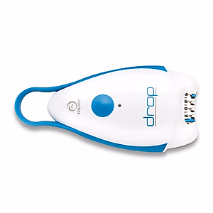 Epilady Drop Rechargeable Wet/Dry Epilator - Hair Removal Epilator, Cordless Wet/Dry Hair Remover for Women, Epilator for Shower