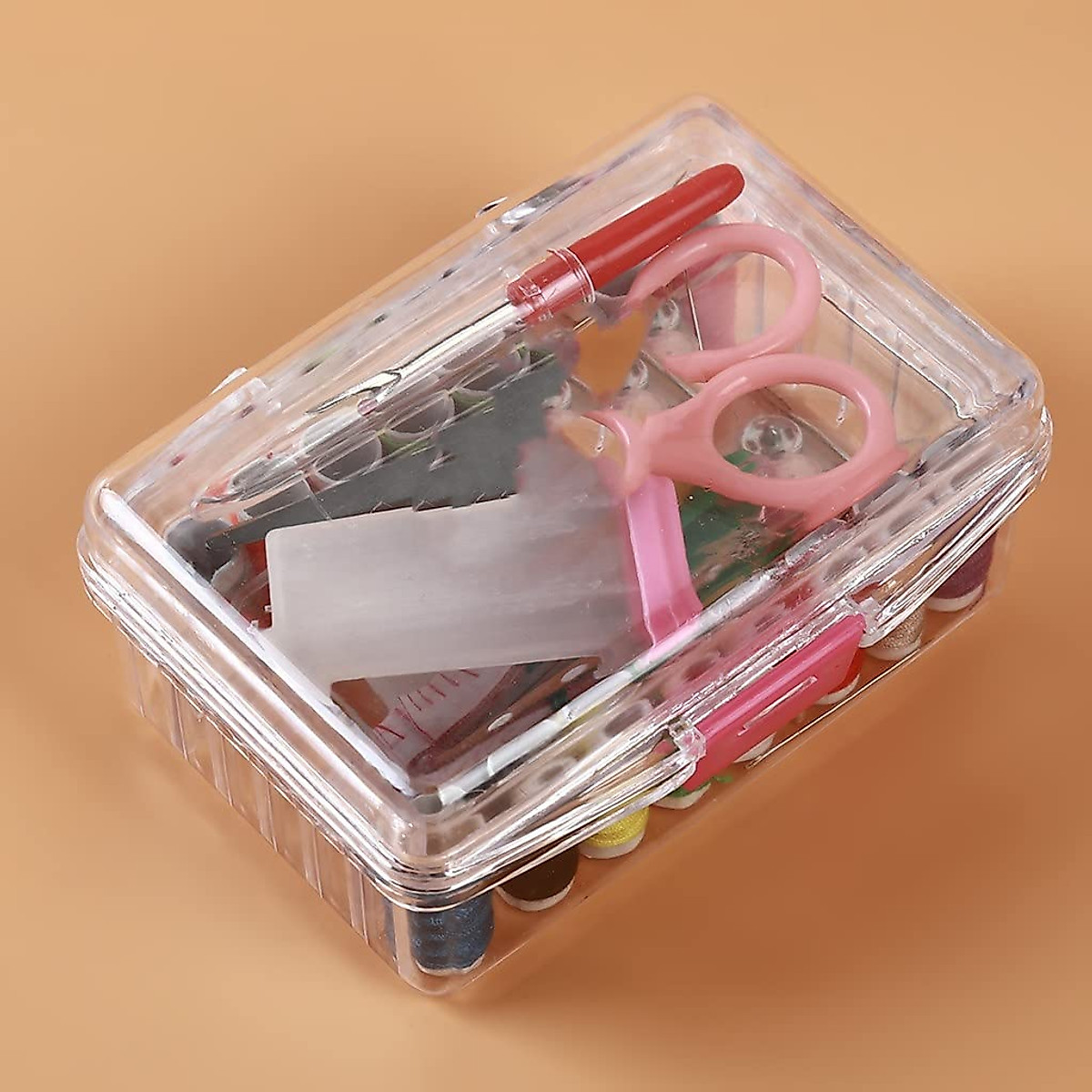 IRDFWH Sewing Kits DIY Multi-Function Box Set Hand Quilting Stitching Embroidery Thread Accessories