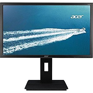 Acer B6-21.5" Widescreen Monitor Display Full HD 1920 x 1080 5 ms 60 Hz (Renewed)