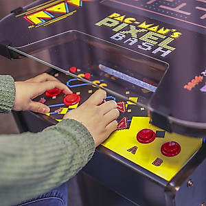 Namco Pac-Man Pixel Bash Home Cocktail Table - Black