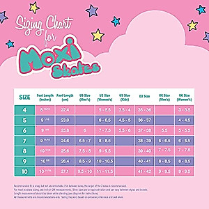 Moxi Skates - Malibu Barbie Limited Edition - Fun and Fashionable Womens Quad Roller Skate | Strawberry Pink | Size 7