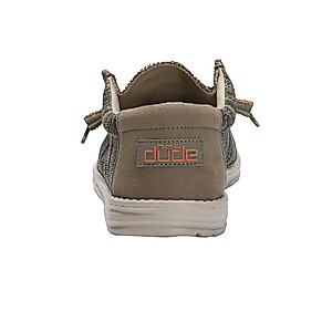 Hey Dude Men's Wally Sox Woodland Camo Size 9 | Men’s Shoes | Men's Lace Up Loafers | Comfortable & Light-Weight