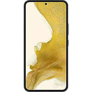 SAMSUNG Galaxy S22 Smartphone, Android Cell Phone, 256GB, 8K Camera & Video, Brightest Display, Long Battery Life, Fast 4nm Processor - T-Mobile (Renewed) (Phantom Black)