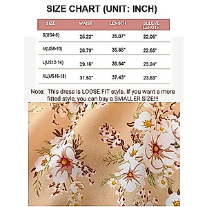 Jollycode Summer Spring Dresses for Women 2023 Casual Boho Floral A-Line Mini Dress Flowy Chiffon Short Dress